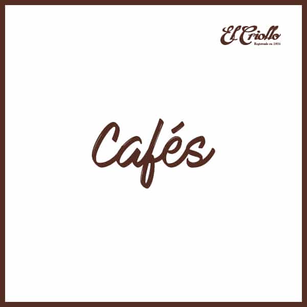 Comprar Café Online | Cafés el Criollo